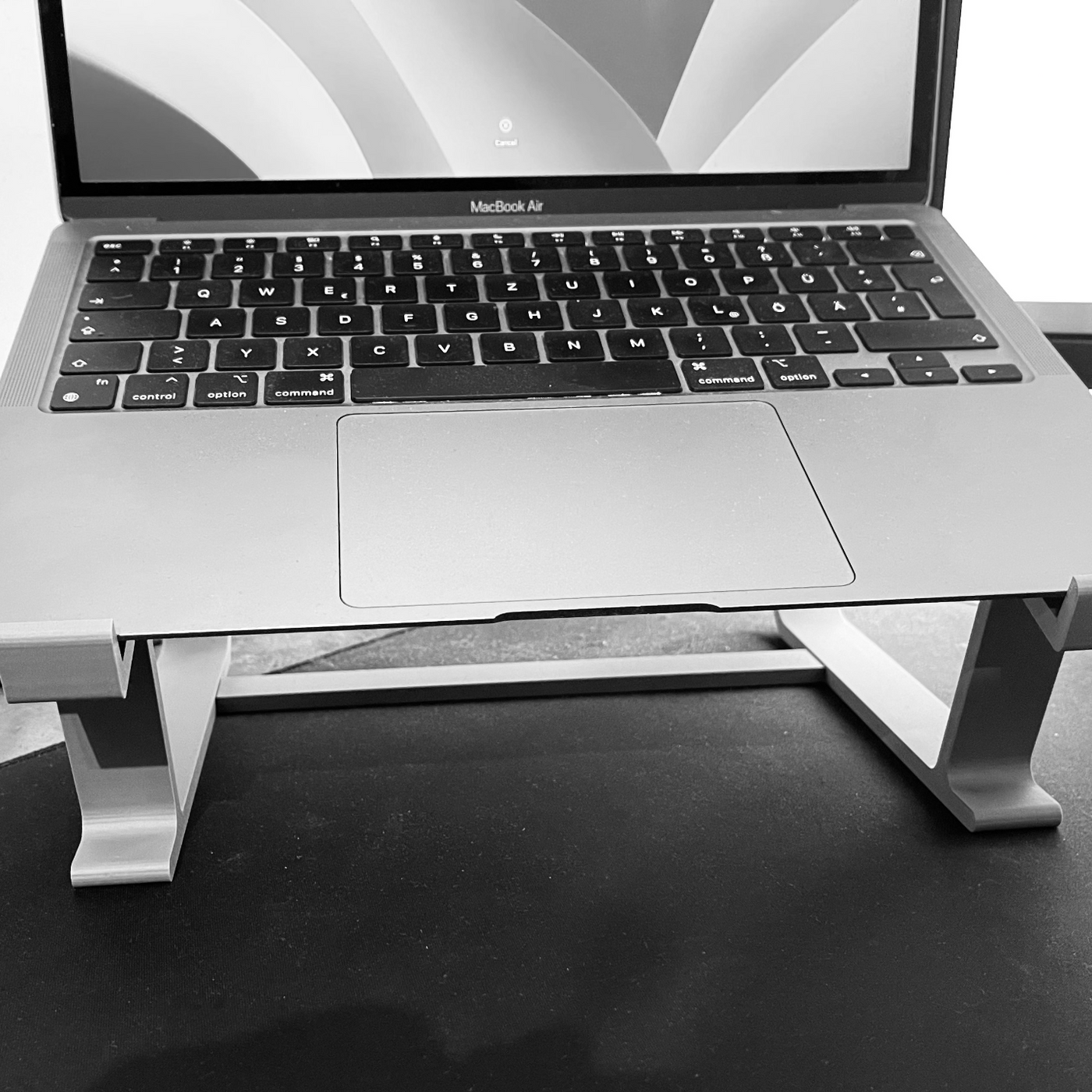 „AudioSpace“ Ergonominis Stovas – Optimizuotas „MacBook Air“ ir „Pro ...